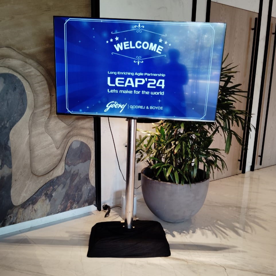 75 Inch LED TV with Stand Rental in Bangalore/Bengaluru – Perfect for ...