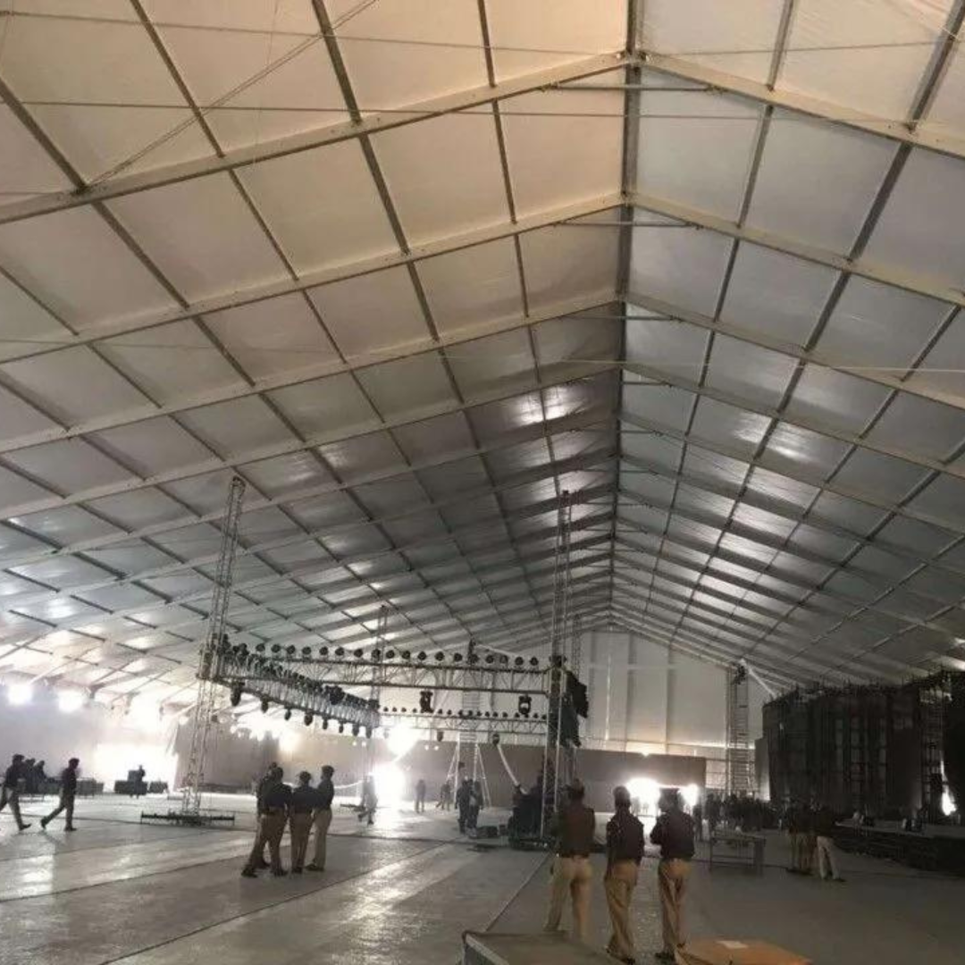 German Hanger with Platform & AC Rental for Corporate Events ...